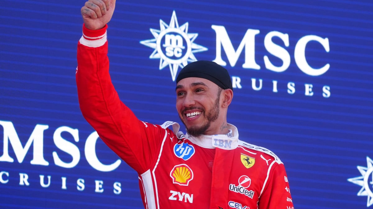 F1 - Lewis Hamilton s’impose à Barcelone : La famille de Kim Kardashian ...