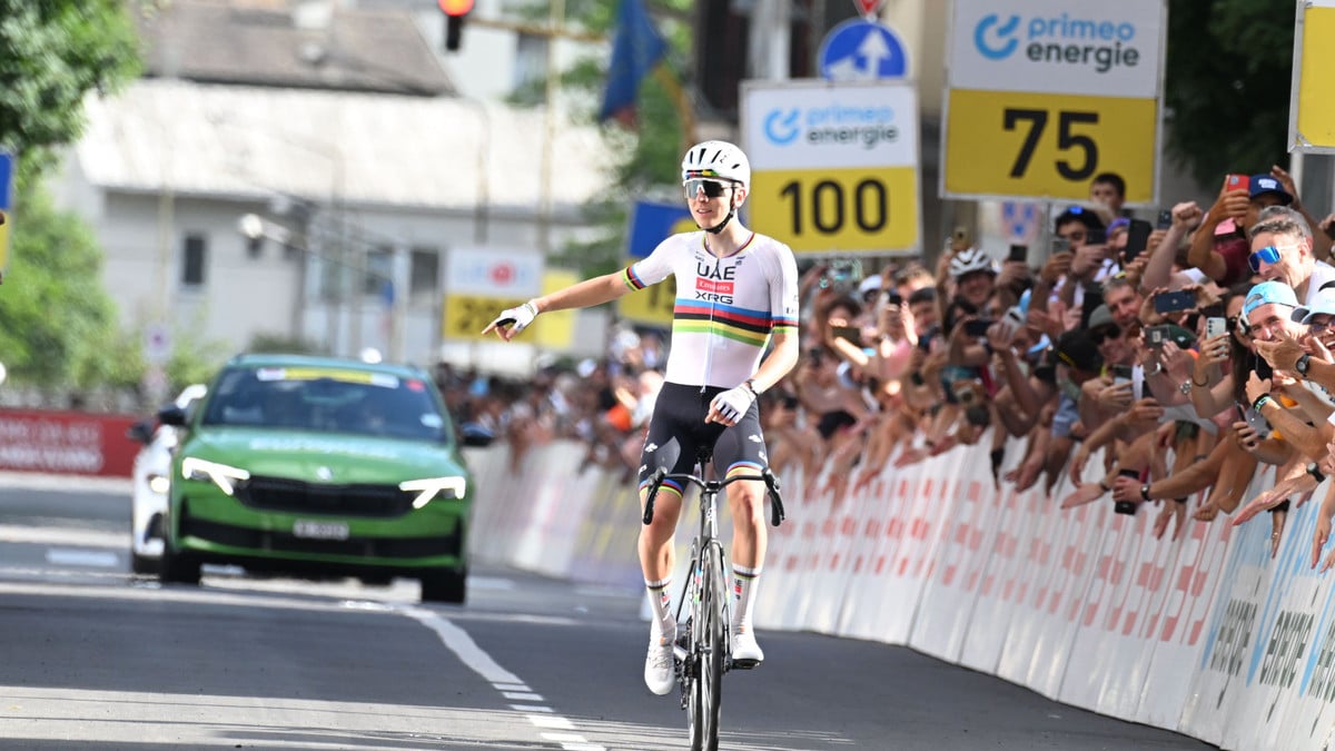 Cyclisme - Tour de France : Pogacar ? Le piège à éviter pour Vingegaard ...
