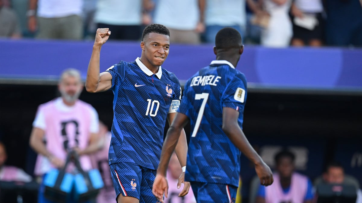 Zinédine Zidane Va Se Régaler Avec Ousmane Dembélé Et Kylian Mbappé L