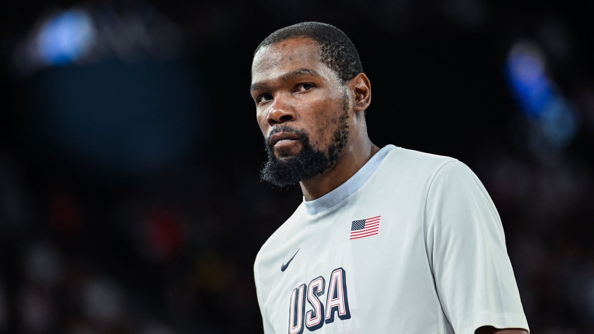 JO Paris 2024 - Basket : Kevin Durant continue d’écrire l’histoire de ...