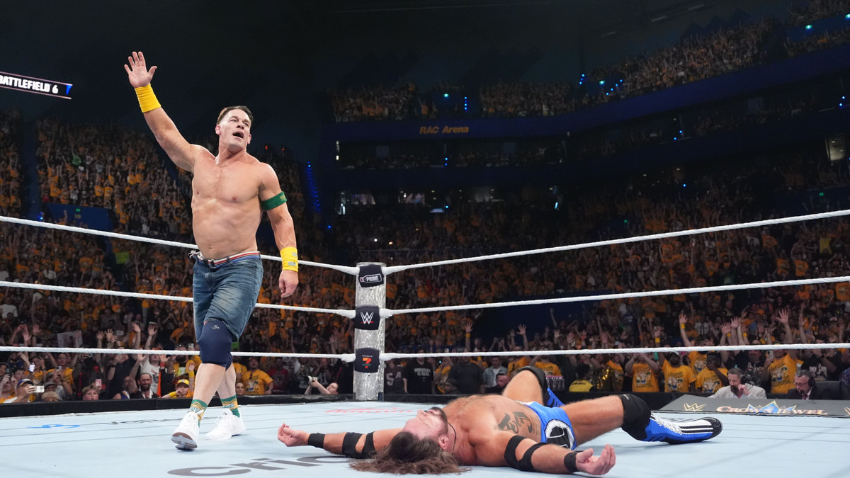 Surprise, le père de John Cena annonce déjà son retour à la WWE ...