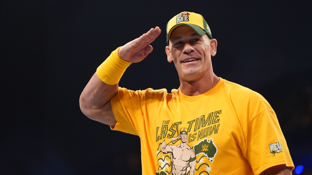 Retraite de John Cena : La bombe est confirmée - Le10sport.com