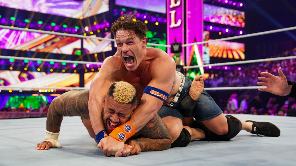 Avant Cristiano Ronaldo ou encore Lewis Hamilton : John Cena et les ...