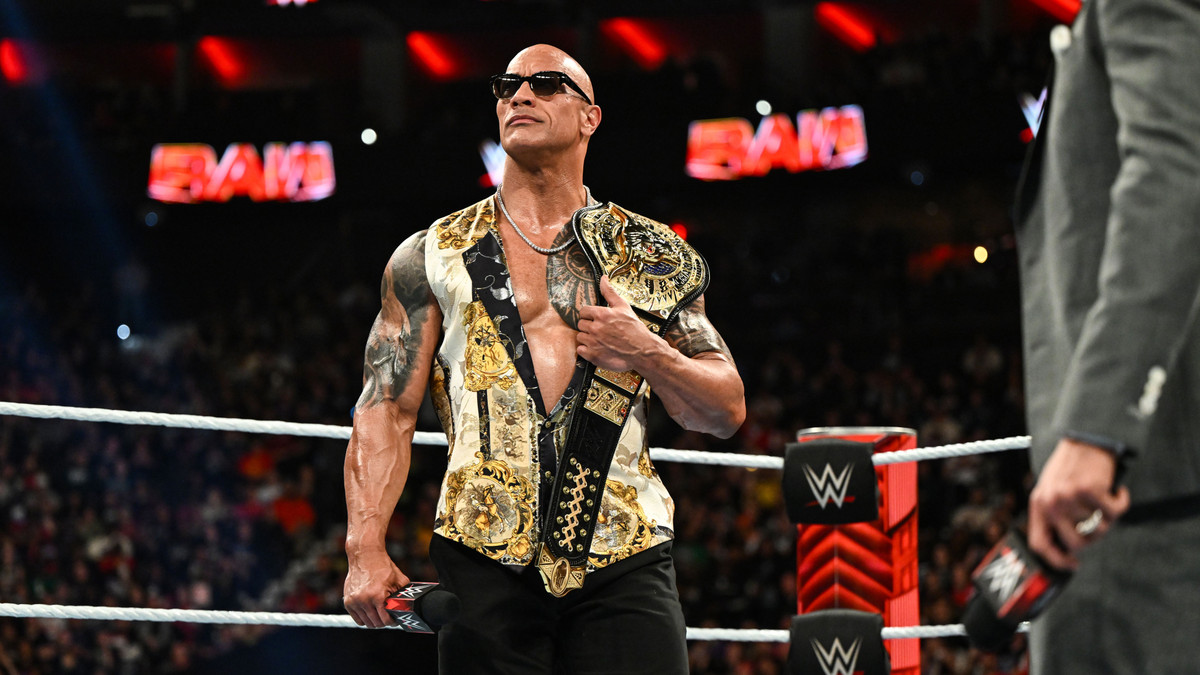 The Rock - WWE : Un retour explosif en préparation ! - Le10sport.com