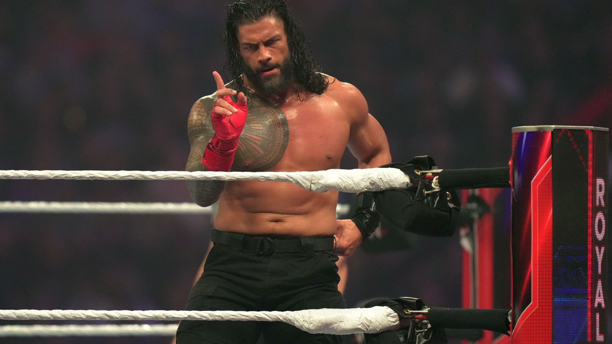 Catch - WWE : Le match de rêve inédit approuvé par Roman Reigns ...