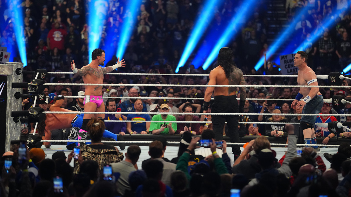 Catch : Combien sont payées les stars de la WWE ? - Le10sport.com