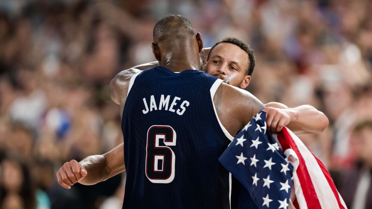 NBA : Stephen Curry se confie sur sa relation avec LeBron James ...