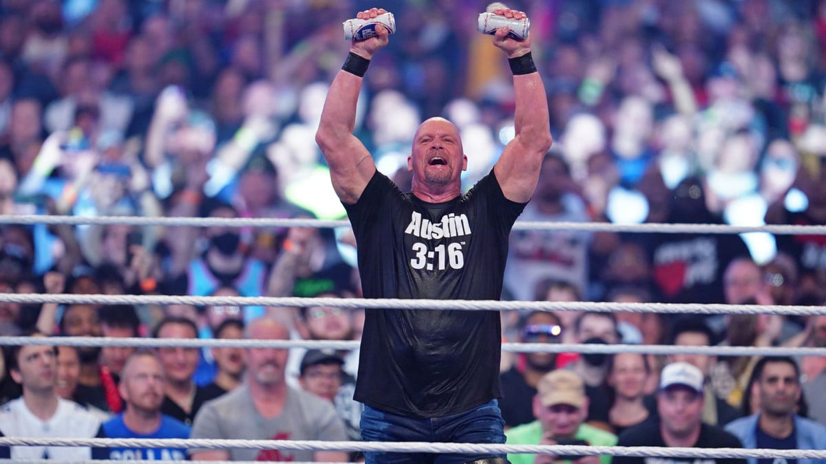 "Stone Cold" Steve Austin : Le retour à la WWE qui ne se passe pas ...