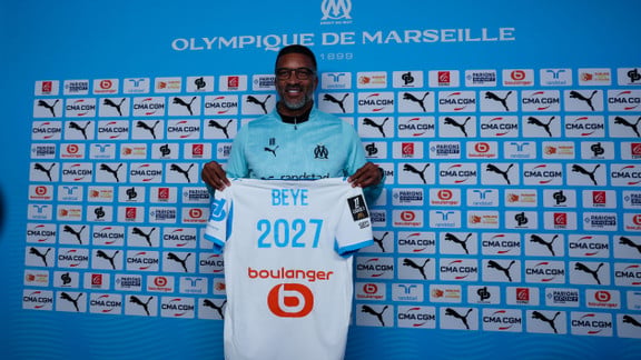 Habib Beye est le nouvel entraîneur de l'OM, ces raisons qui ont poussé ...