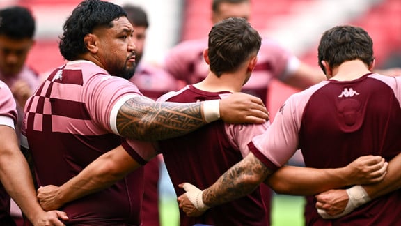 Une star de l’UBB, a bien fêté le doublé en Champions Cup : Sa folle ...