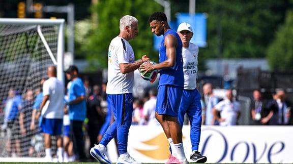 Absence de Kylian Mbappé : La mise au point de Didier Deschamps face à ...