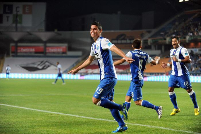 Manchester United surveille James Rodriguez - Le10sport.com