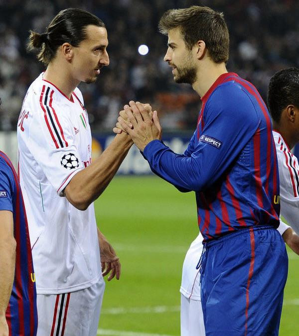 Piqué : « Zlatan ? Une décision de l’entraîneur » - Le10sport.com