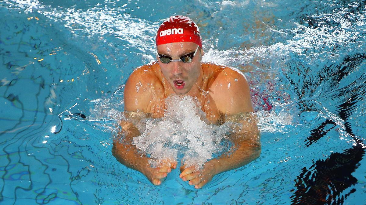 Natation - Stravius remporte le 100 m dos - Le10sport.com