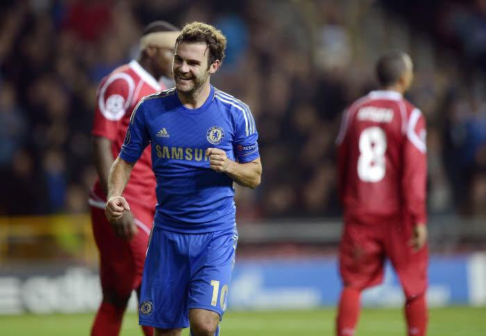 Mercato : Juan Mata vers le Barça ? - Le10sport.com