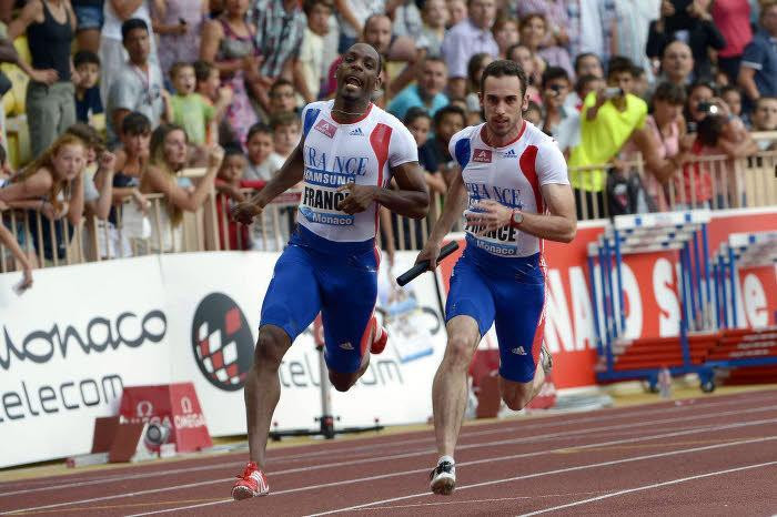 Athlétisme : Les relais français dévoilés - Le10sport.com