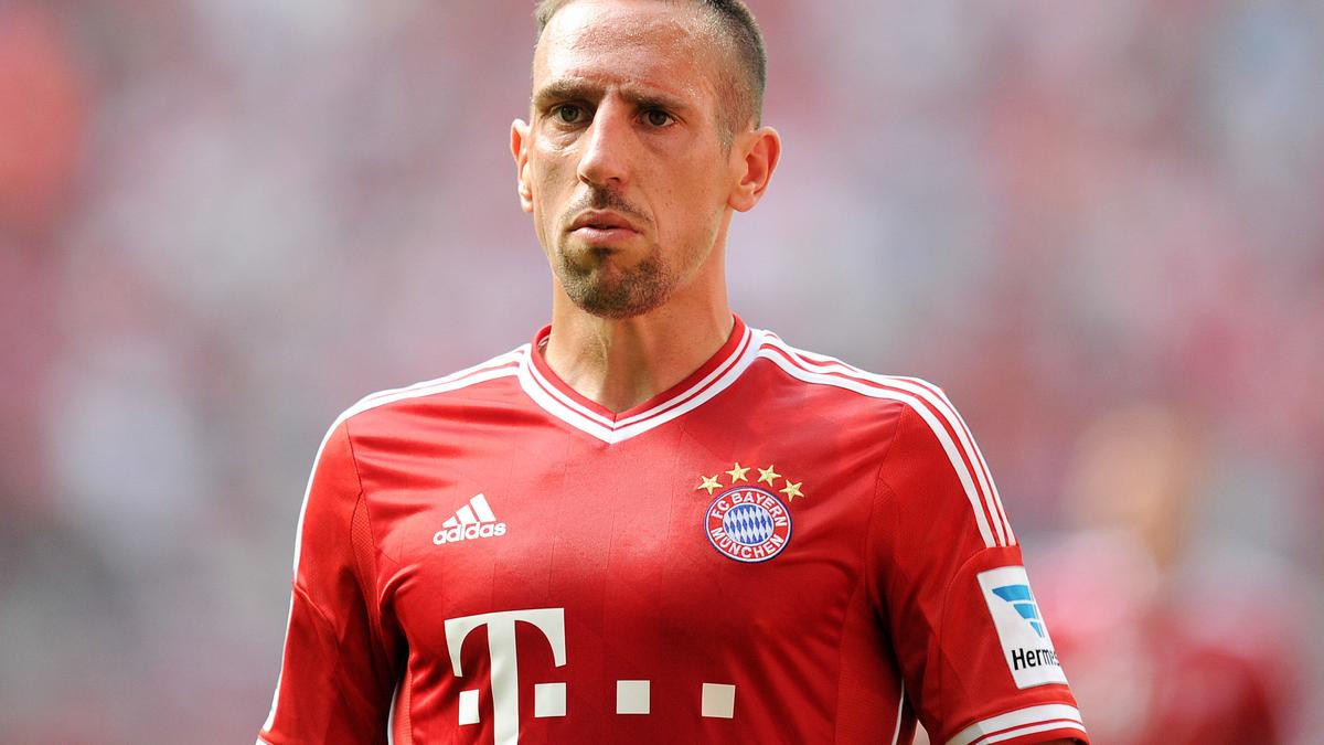 Franck Ribéry : « Je mérite ce titre autant que Messi et Ronaldo ...