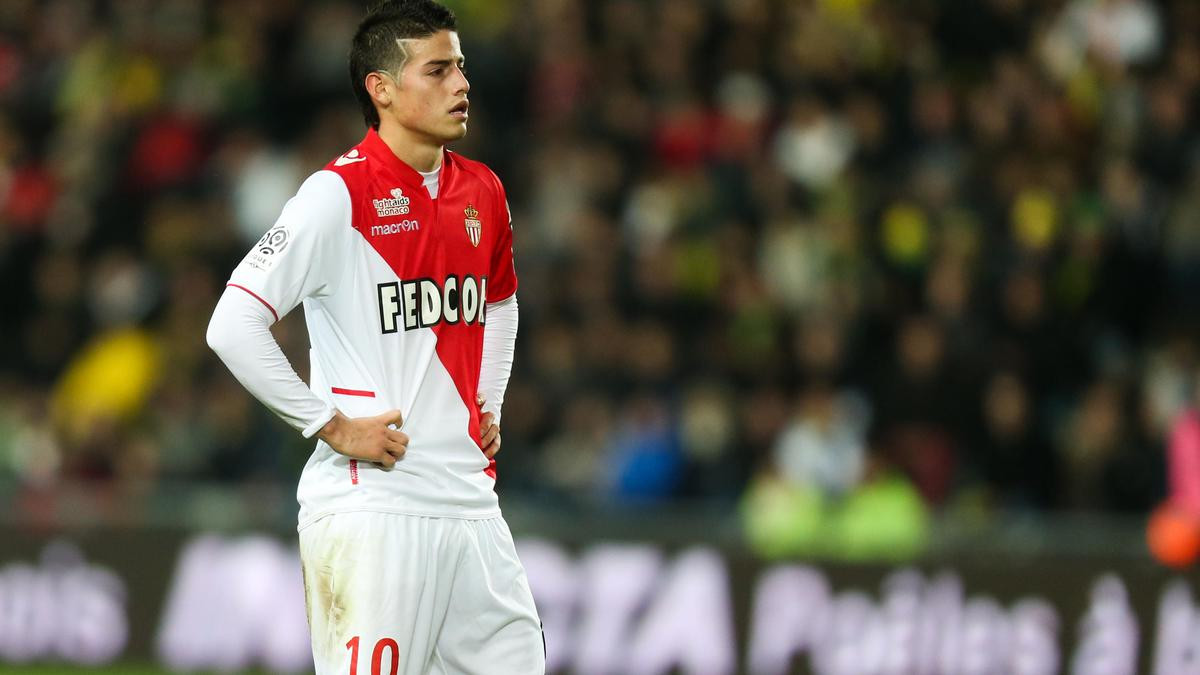 AS Monaco - Ménès : « James Rodriguez ? Le leader d’attaque et le ...