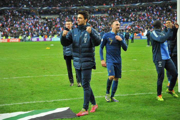 Équipe de France : Grenier rêve de la Coupe du monde - Le10sport.com