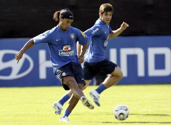 Brésil : Juninho préfère Kaka à Ronaldinho - Le10sport.com