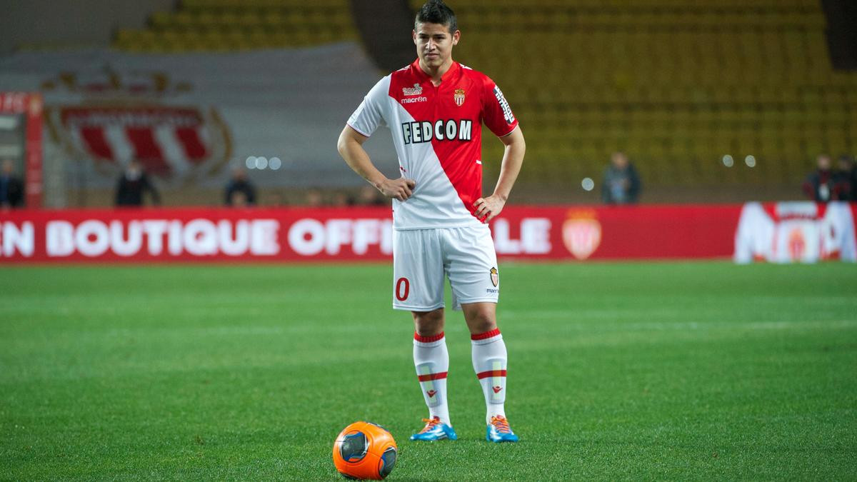 AS Monaco : James Rodriguez, le secret de sa métamorphose - Le10sport.com