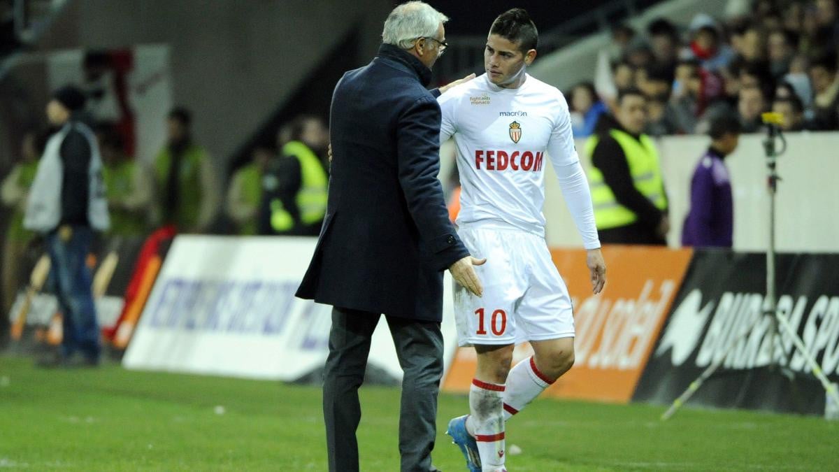 AS Monaco : James Rodriguez revient sur ses débuts et juge Claudio ...