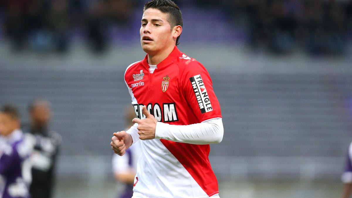 AS Monaco : Quand Pierre Ménès fait l’éloge de James Rodriguez ...
