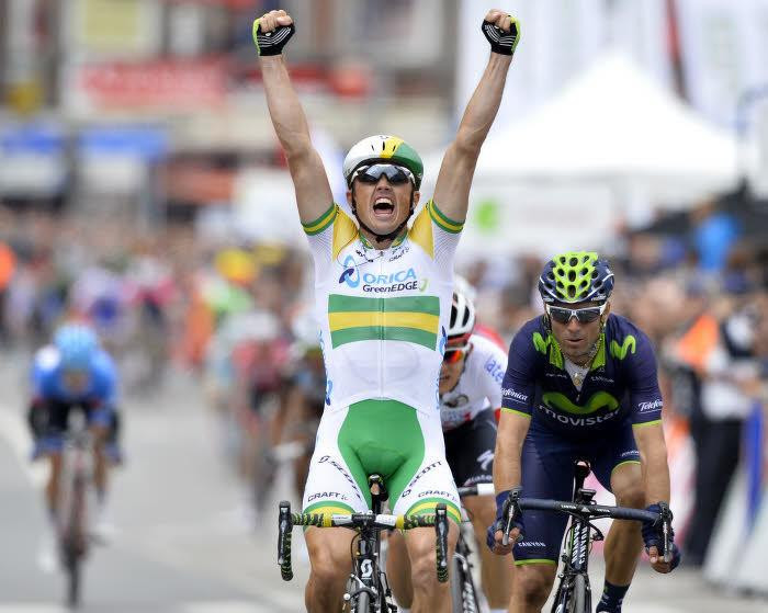 Cyclisme - Liège-Bastogne-Liège : La victoire pour Simon Gerrans ...