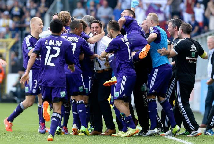 Belgique : Le titre pour Anderlecht ! - Le10sport.com
