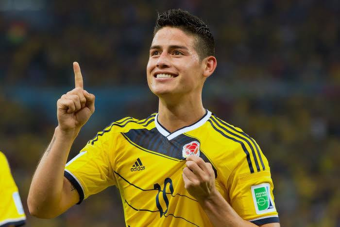 Mercato - AS Monaco/Real Madrid : La solution trouvée pour James ...