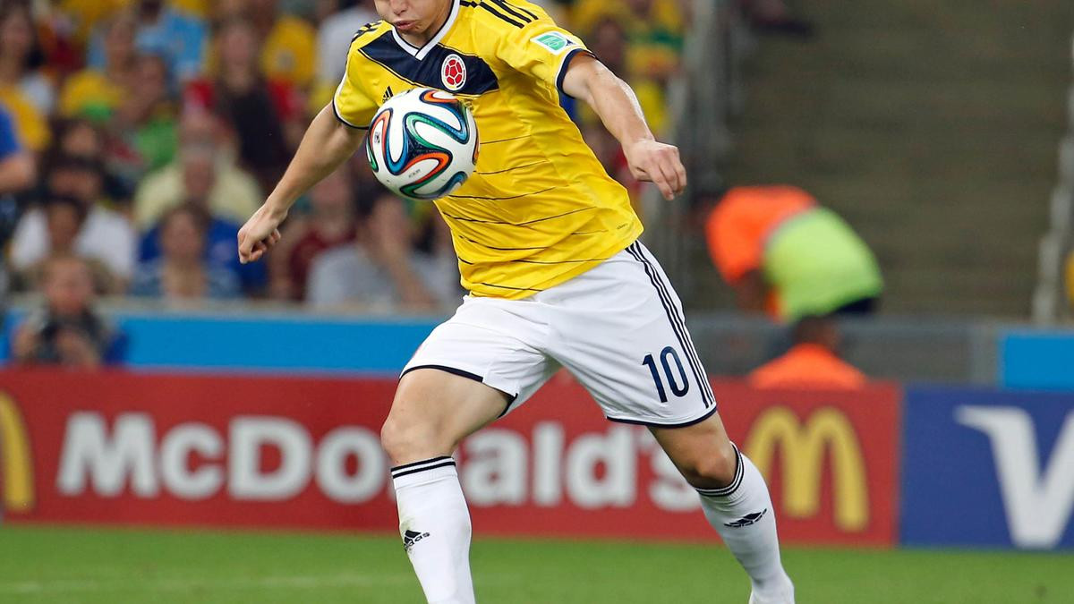 Mercato - AS Monaco : La position du Real Madrid pour James Rodriguez ...