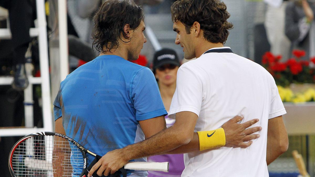 Tennis : Roger Federer prend la défense de Rafael Nadal ! - Le10sport.com