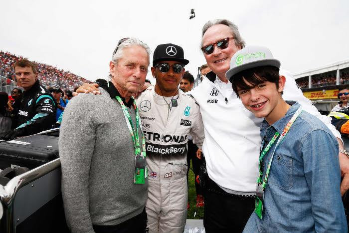 Formule 1 : Will Smith, Denzel Washington… Hamilton justifie son ...
