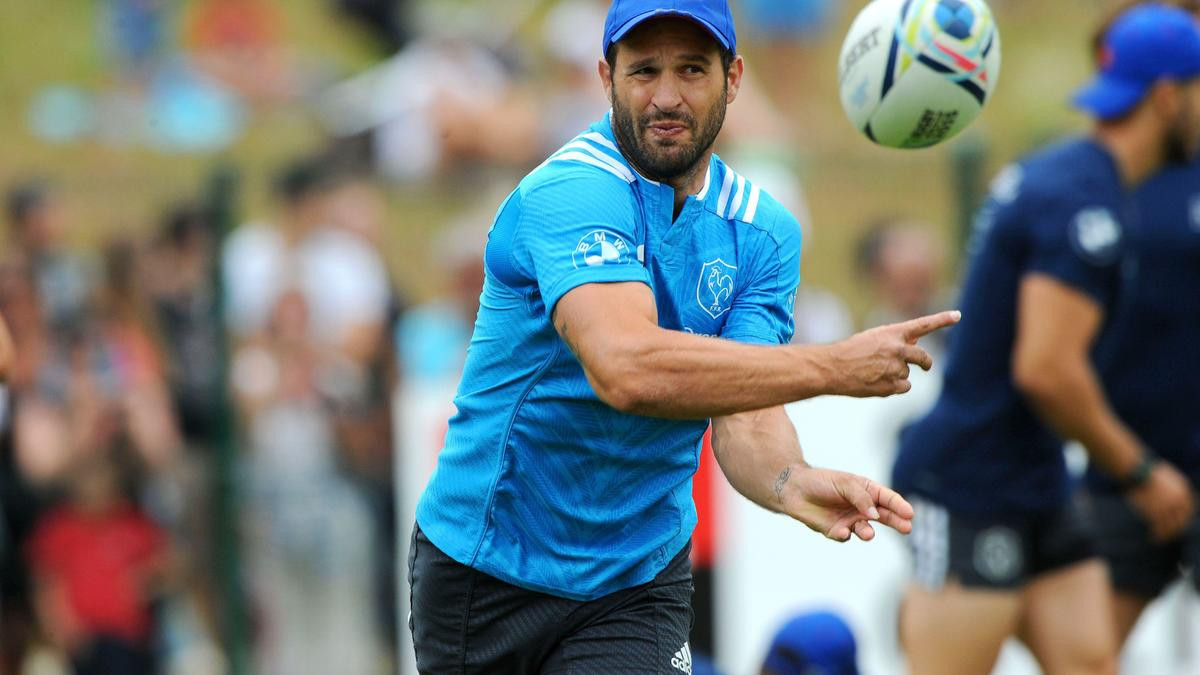 Rugby - XV de France : Frédéric Michalak revient sur le stage commando ...