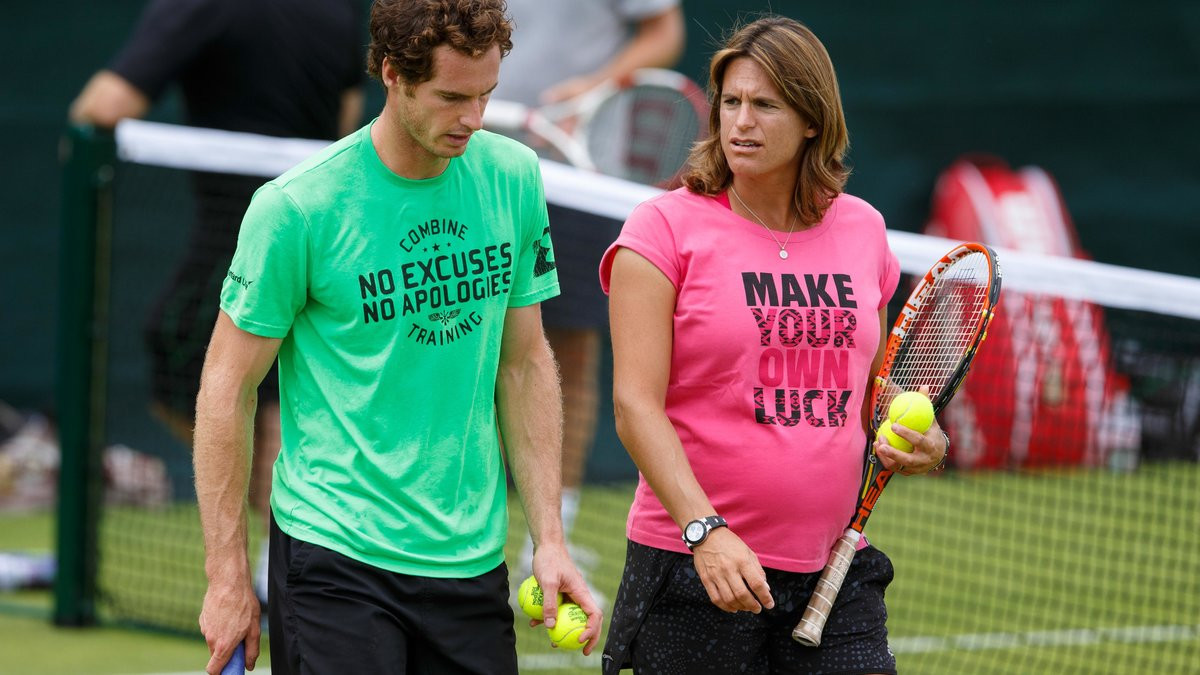 Tennis : Les vérités d'Amélie Mauresmo sur sa séparation avec Andy ...