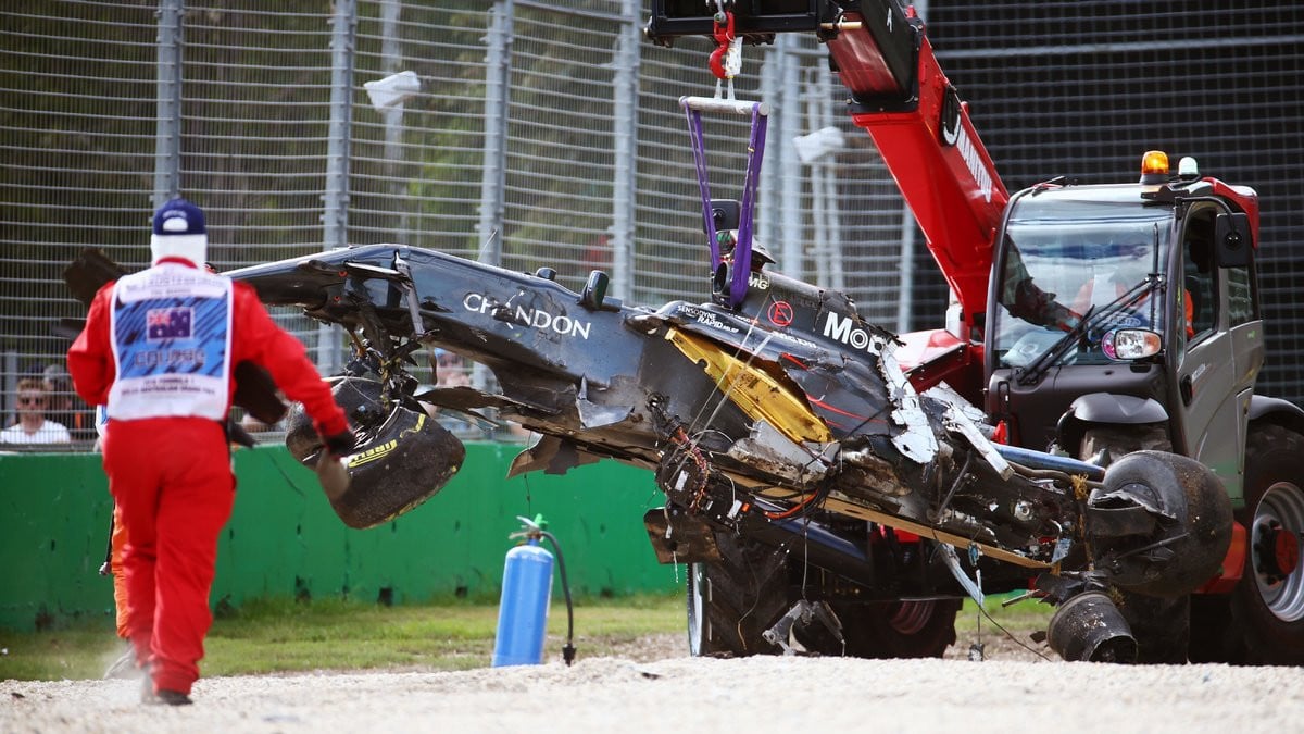 Formule 1 : Fernando Alonso revient sur son terrible accident ...
