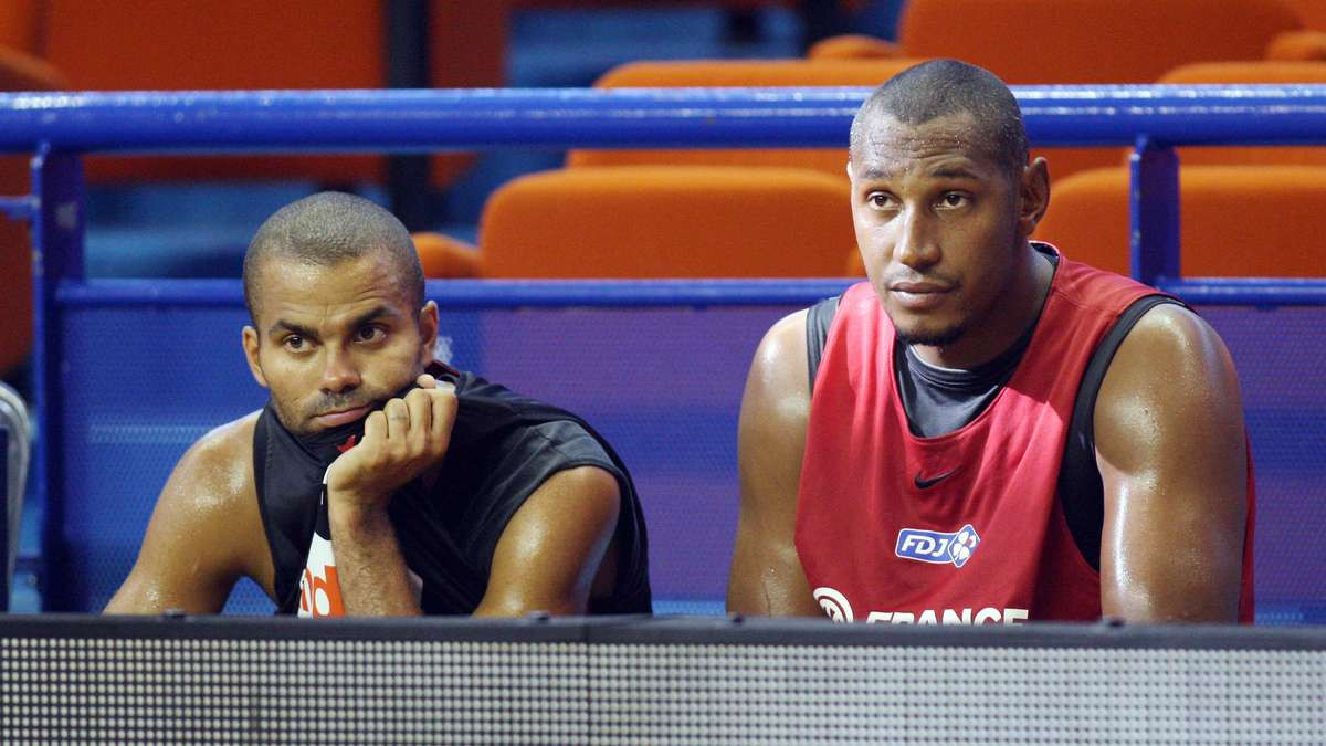 Basket - NBA : Tony Parker «triste» du départ de Boris Diaw ... Basket - NBA : Tony Parker «triste» du départ de Boris Diaw ...