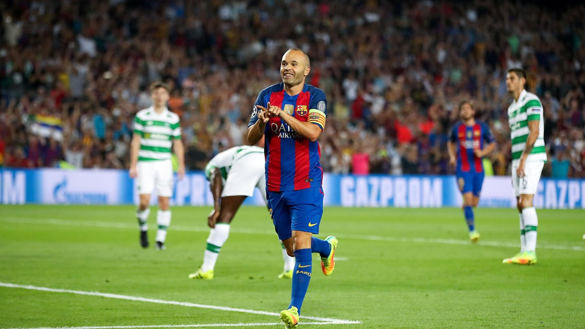 Barcelone : Andrès Iniesta revient les résultats du Ballon d'Or ...