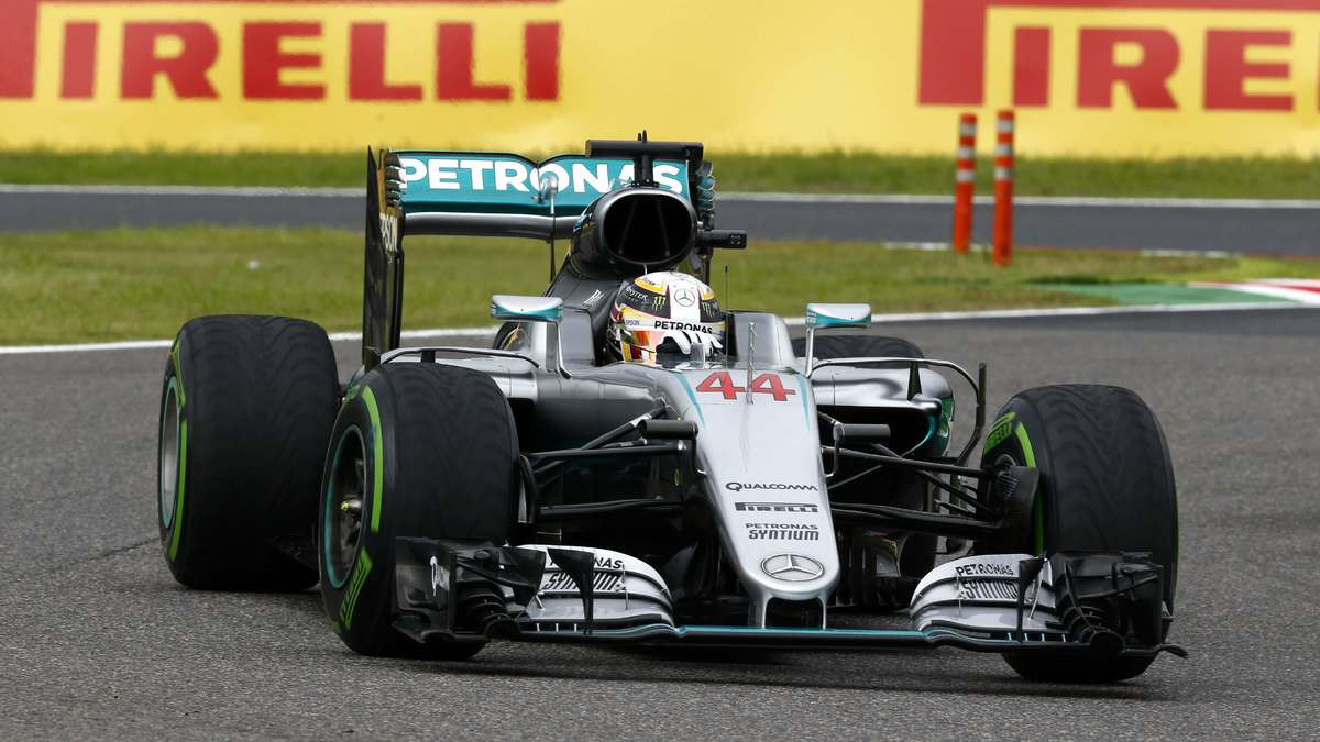 Formule 1 : Lewis Hamilton met la pression sur Nico Rosberg avant ...