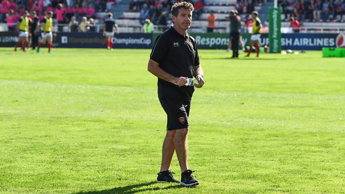 Rugby - Top 14 : Mike Ford justifie sa nomination au RCT ! - Le10sport.com