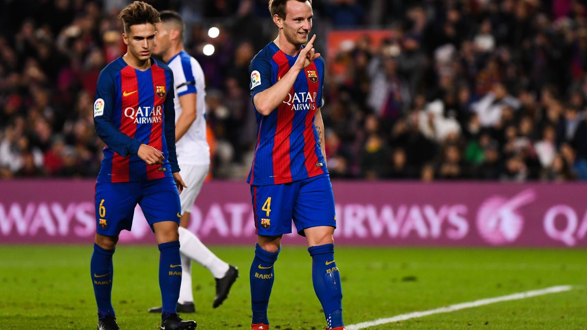 Mercato - Barcelone : Ivan Rakitic annonce la couleur pour son avenir ...
