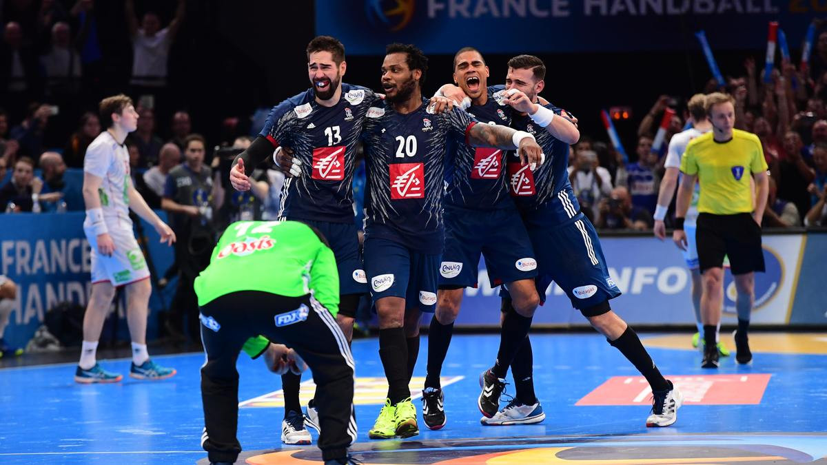 Handball : François Hollande félicite l’Équipe de France ! - Le10sport.com