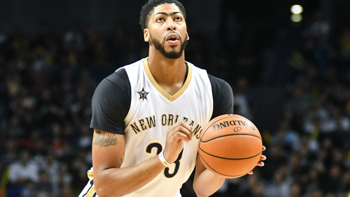 Basket - NBA : Anthony Davis évoque son record historique lors du All ...