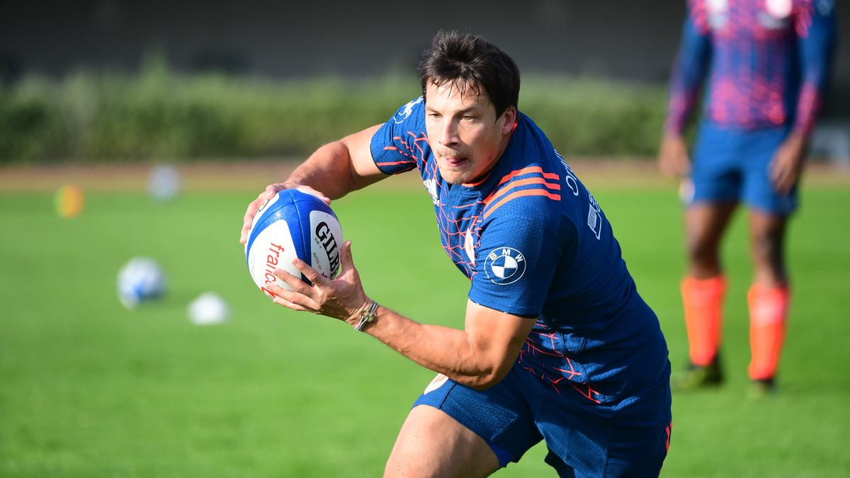 Rugby - XV de France : Trinh-Duc fait son comeback avec les Bleus ...