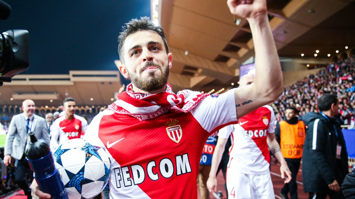 EXCLU - Mercato - AS Monaco : Bernardo Silva à City pour… 75 millions d ...