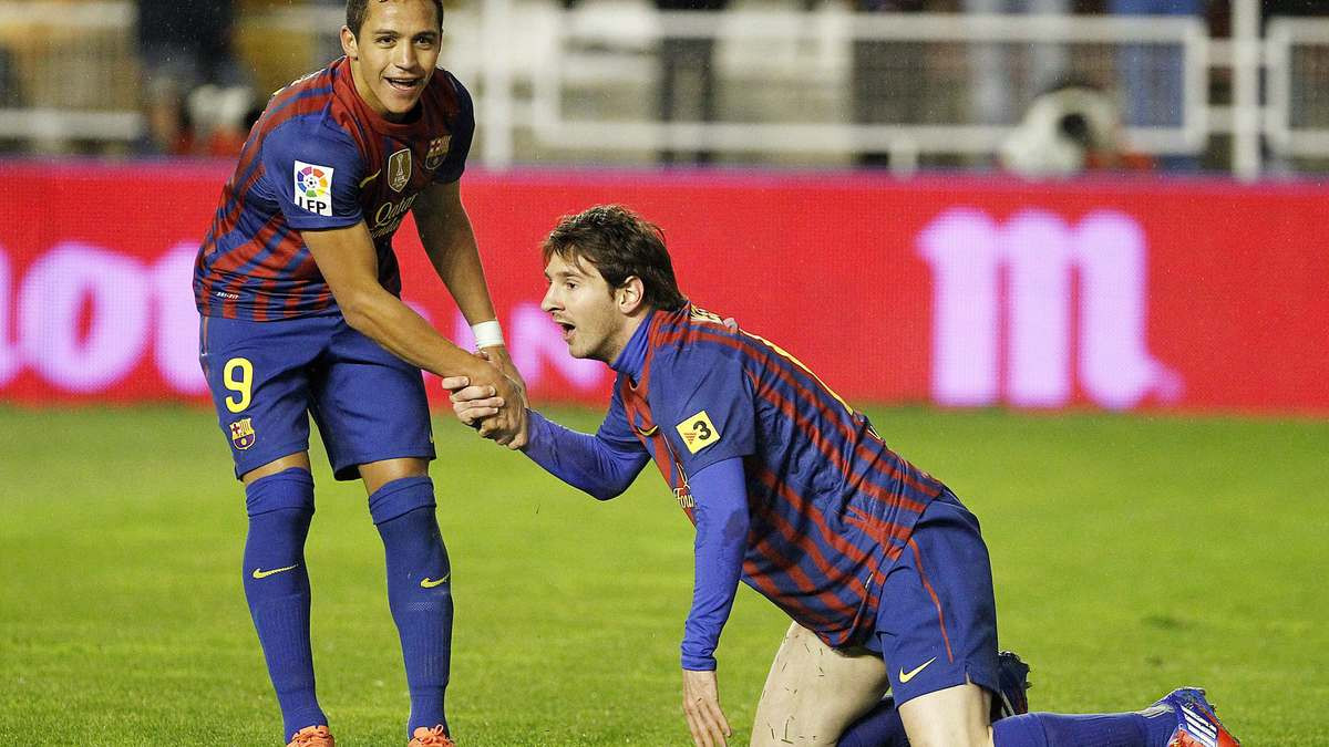 Barcelone : Alexis Sanchez revient sur sa progression aux côtés de ...