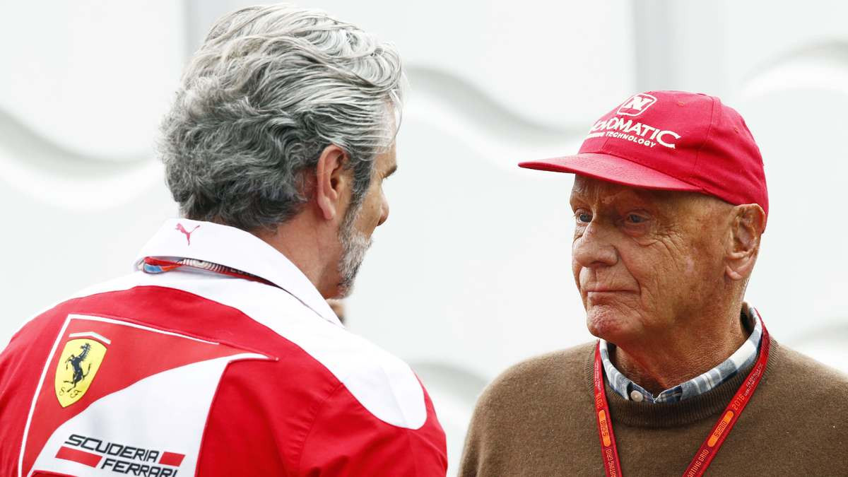 Formule 1 : Quand Niki Lauda encense... la Scuderia Ferrari ...