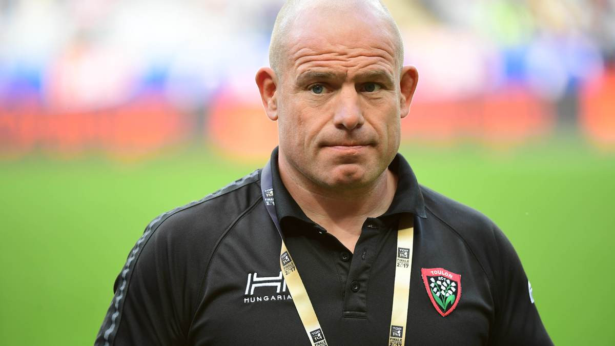 Rugby - Top 14 : L’entraîneur du RCT n’affiche aucun regret après la ...