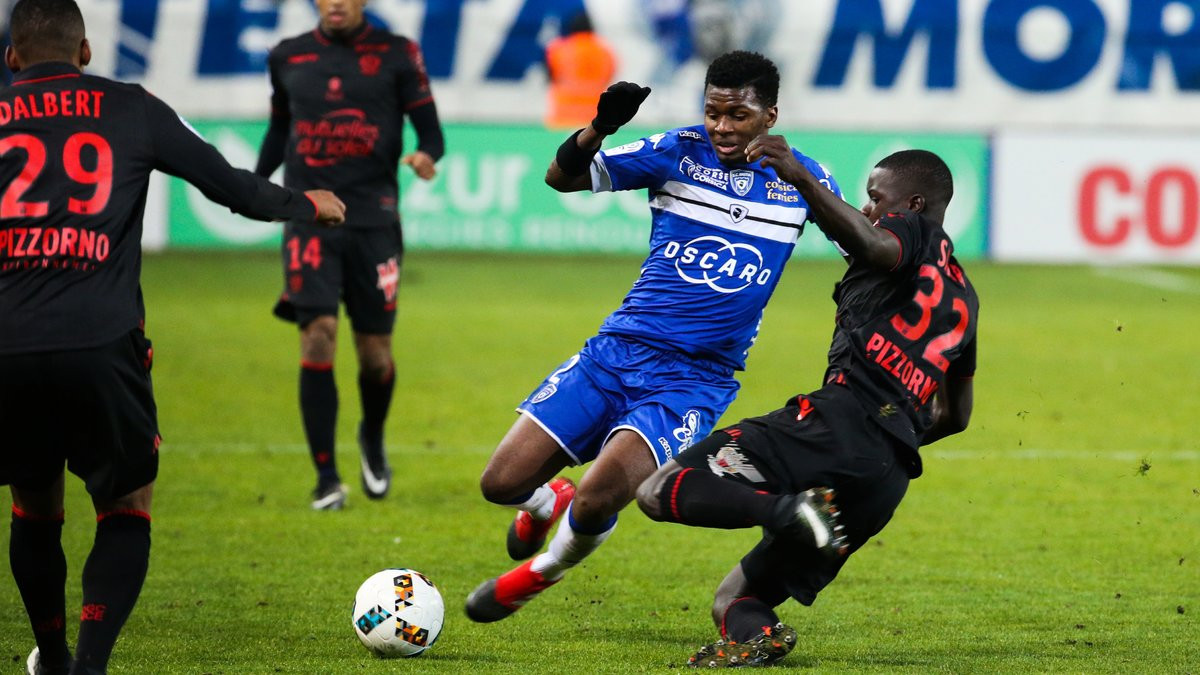 EXCLU - Mercato : Sadio Diallo (Bastia) vers le FC Sion - Le10sport.com
