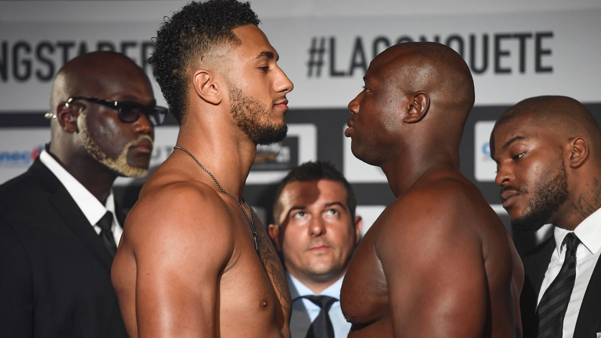 Boxe : Tony Yoka annonce la couleur avant son combat face à Jonathan ...